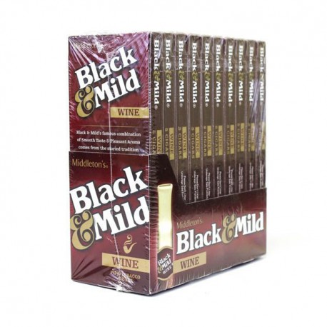 Black & Mild 10/5pk - WINE - shopcycbd.com